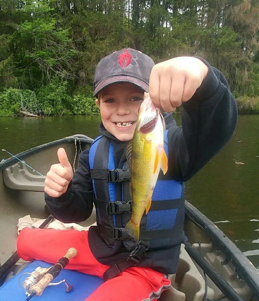 5/24/17 Crappies? Good trout fishing. Memorial Day weekend